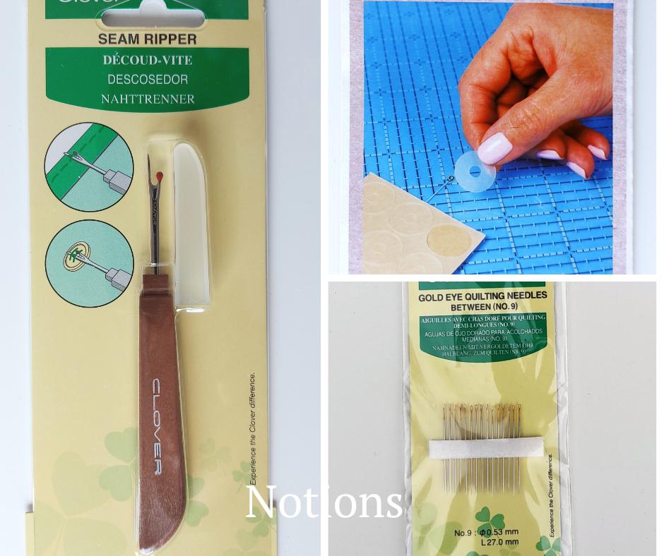 Notions - All – Sew Pieceful